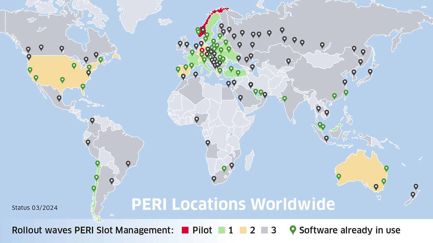 Slot Management for PERI | PureLoX SOLUTIONS